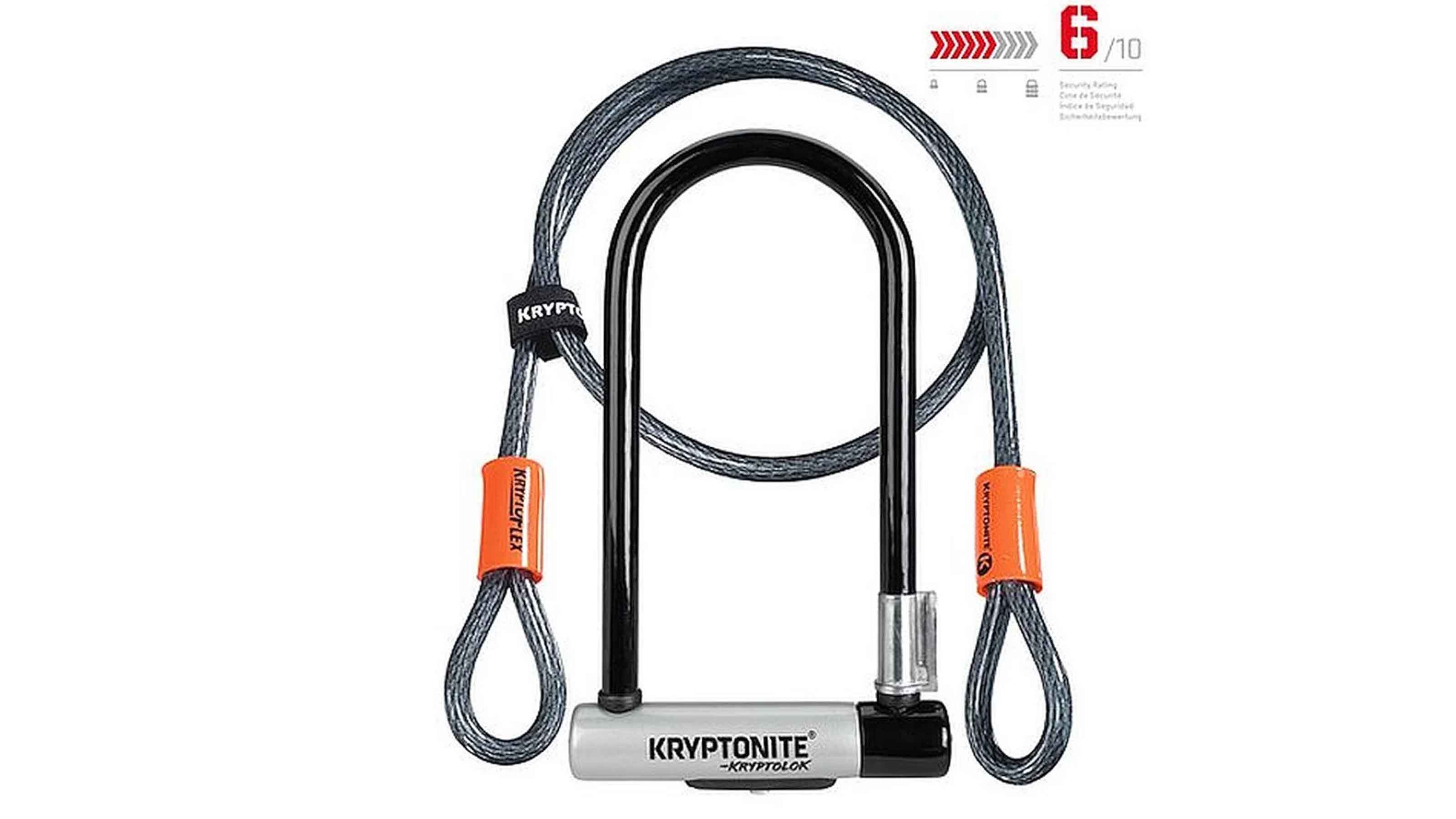 Kryptonite Kryptolok Serie 2 Standard + Kflex 120c | 113215