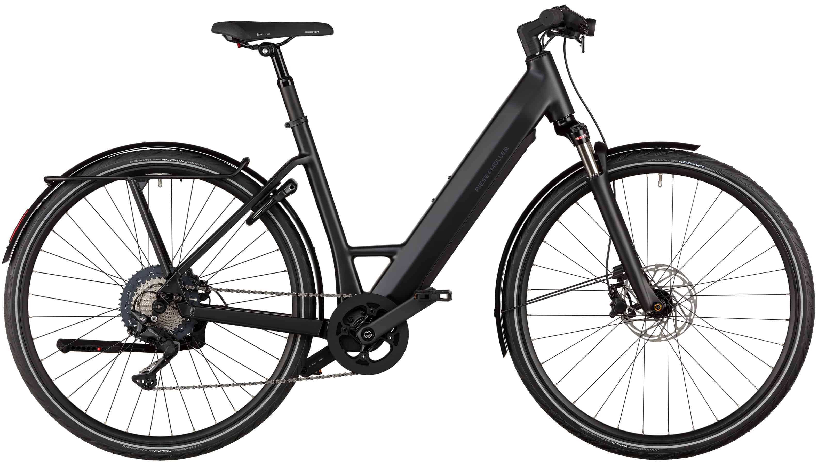 Riese&Müller UBN Six touring Suspension Kit | black matt | 45cm | 161092236