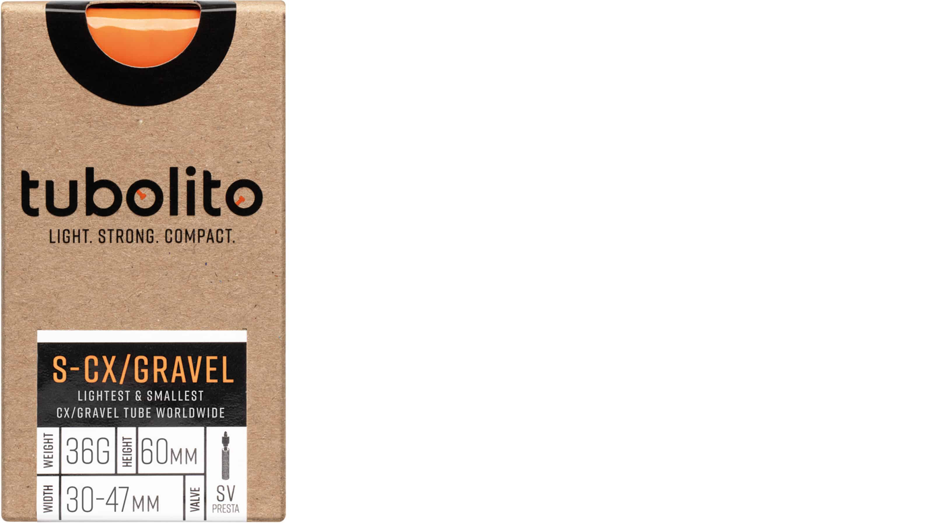 Tubolito S-Tubo-CX/Gravel-All-SV60 | 112637