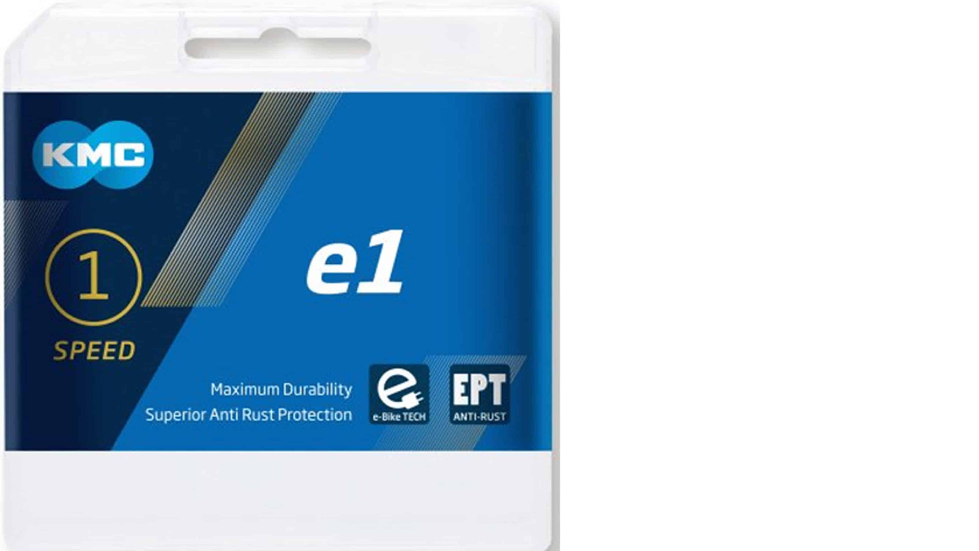 KMC Kette e1 EPT für Nabenschaltung 130Glieder | 110822