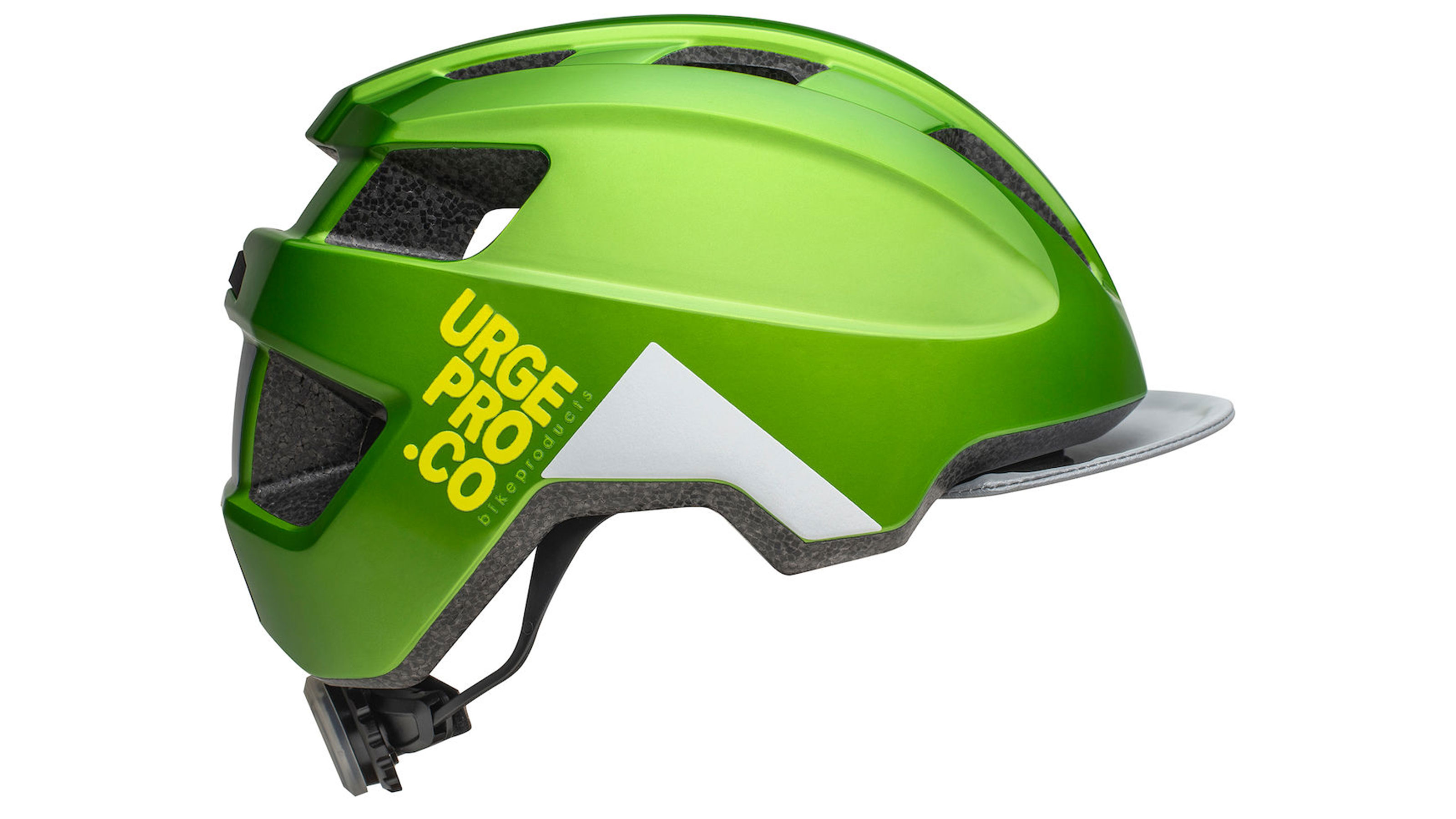 Urge Helm Nimbus City Reflex Visier | green | 51-55cm | 1781019745