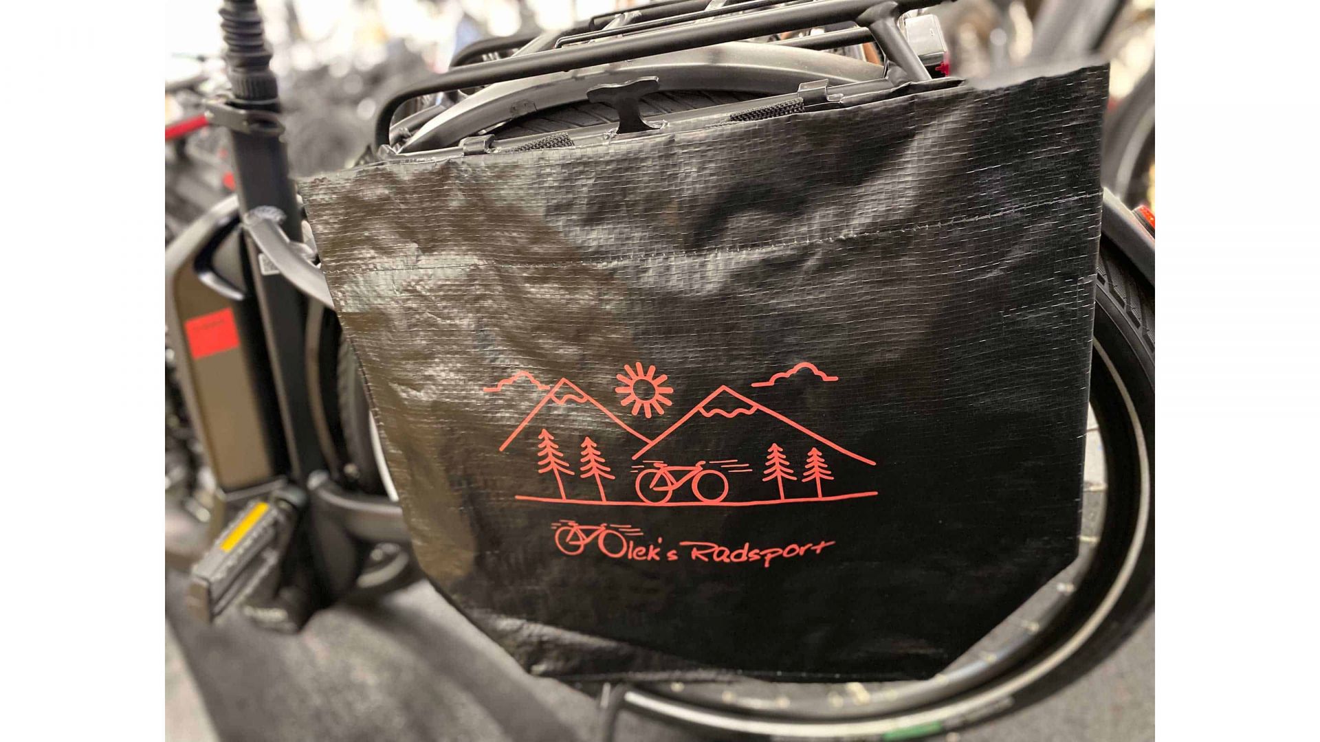 Cobags Bikezac 2.0 black Logo Olek's Radsport | 12979
