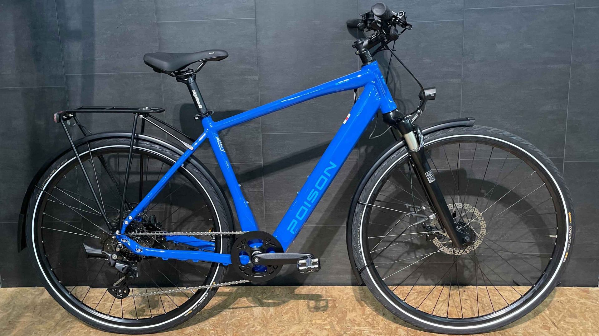 Poison E605 Tour Diamant 1x10 | verkehrsblau | 50cm | 16607274004