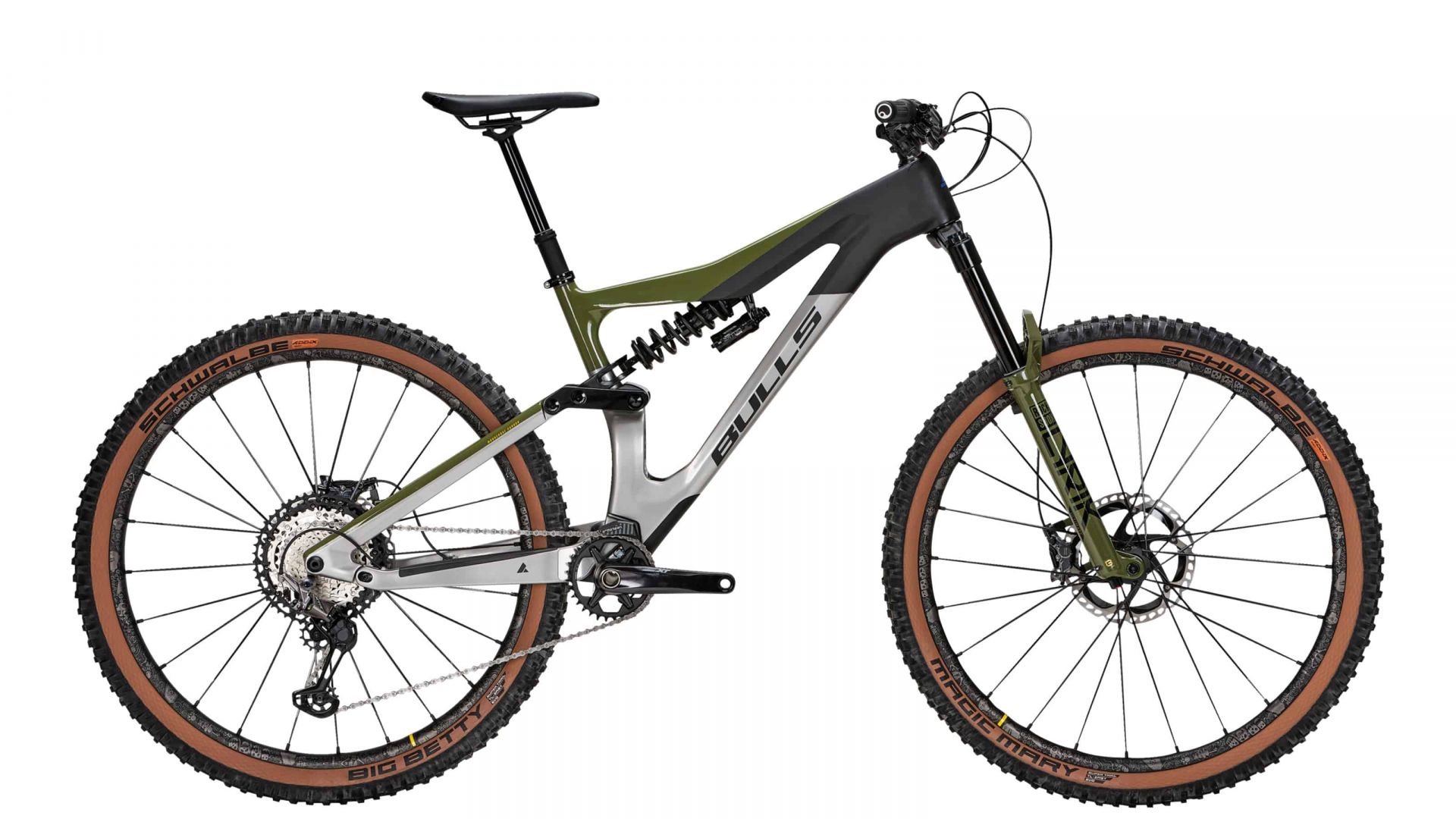 Bulls Wild Creed Team 29" | light grey / carbon / green | L | 1642063961