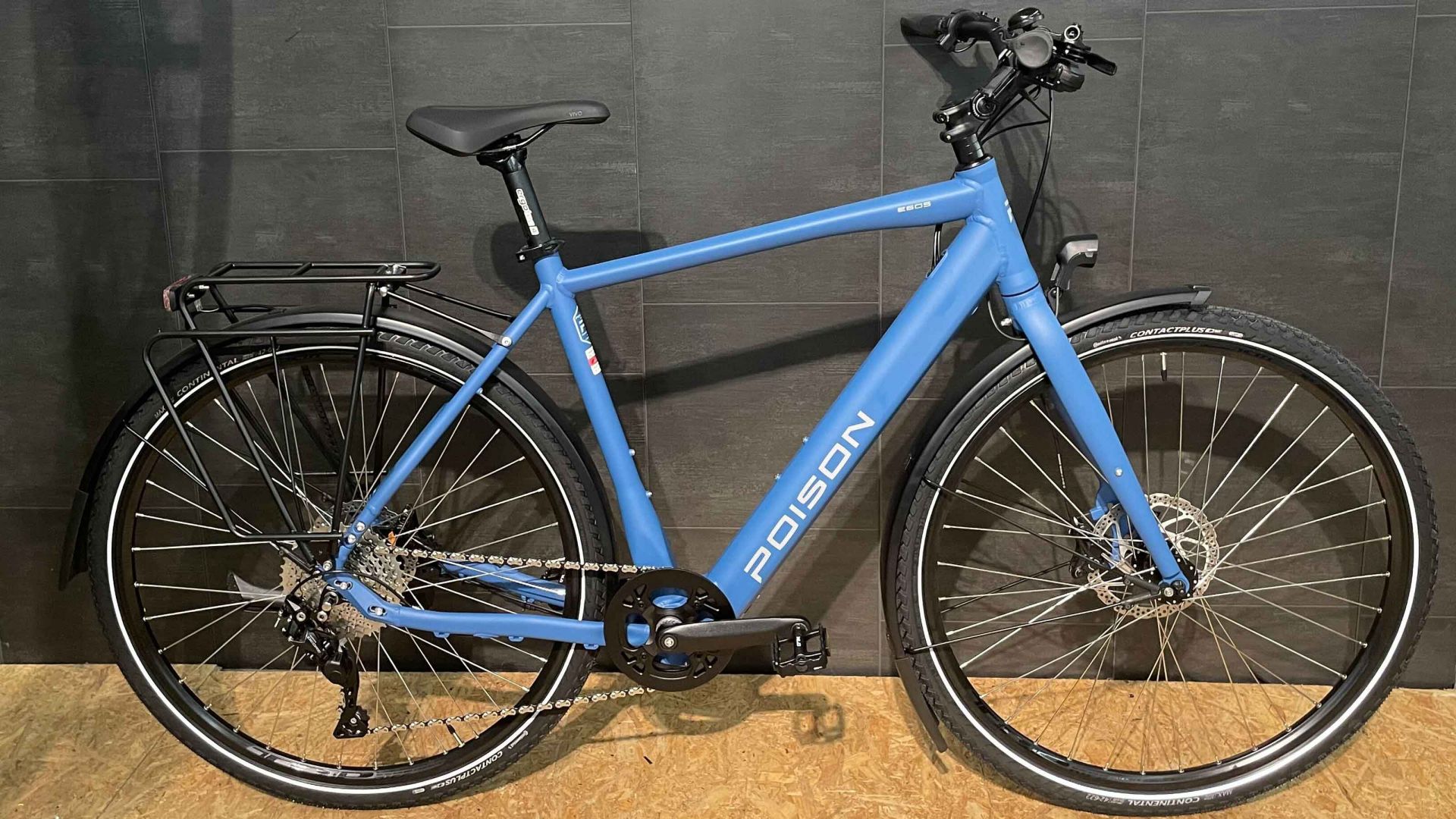Poison E605 Tour Diamant 1x10 360Wh | azurblau | 54cm | 17114314084
