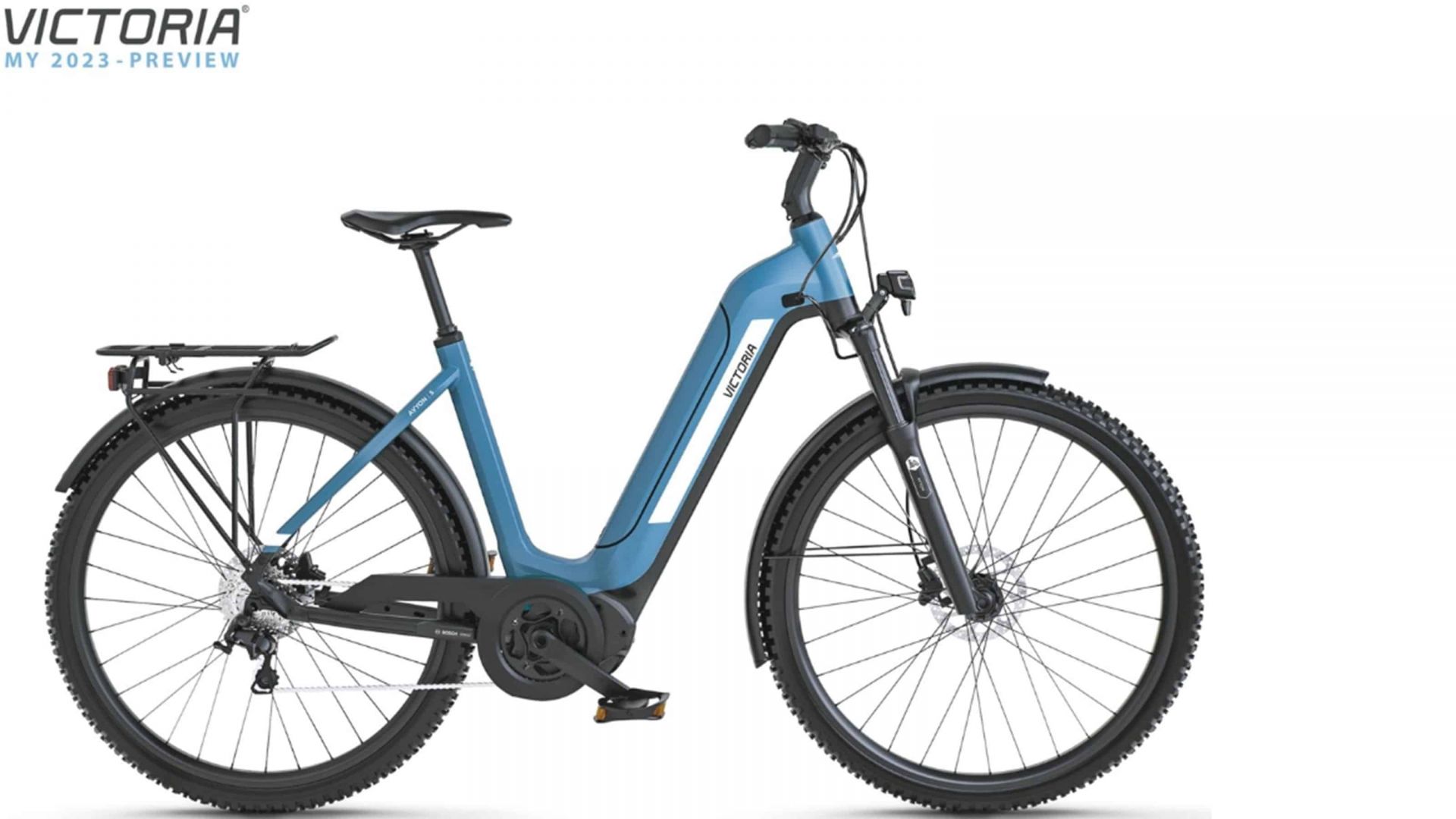 Victoria Avyon 5 27,5" Wave 750Wh Enviolo | river blue matt | 51cm ...